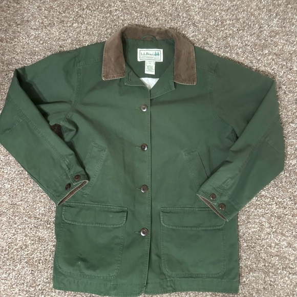 L.L. Bean | Jackets & Coats | Ll Bean Women Adirondack Jacket Barn ...